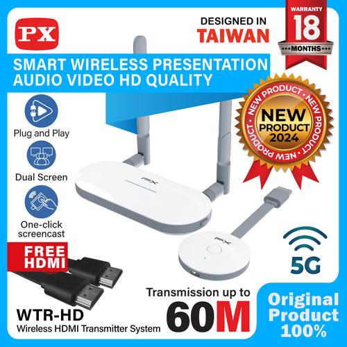 Promo Wireless HDMI Audio Video Transmitter Receiver Display TV PX WTR ...