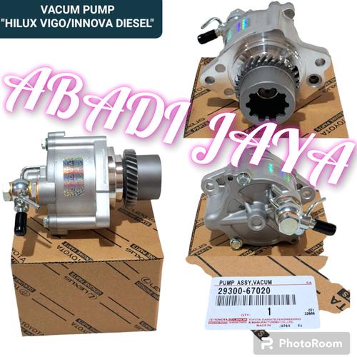 Jual VACUM PUMP ASSY TOYOTA HILUX VIGO INNOVA DIESEL ORIGINAL - Jakarta ...