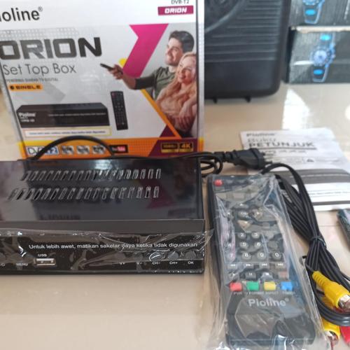 Jual Setbox Tv Tabung Set Top Box Matrix Apple HD Setopbox Bagus ...