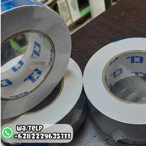 Jual Aluminium foil TD isolasi tahan panas Lakban aluminium foil 5cm x ...