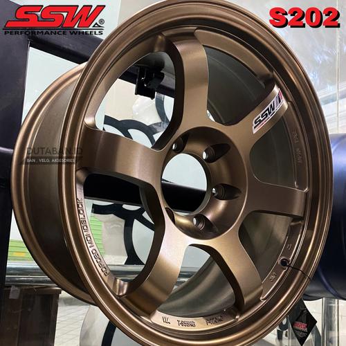 Jual Velg ORI R18 18x9" 6x139.7 ET 0 SSW 202 S202 Pajero Fortuner ...