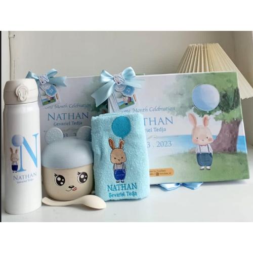 Jual TWODEE - Hampers Paket EQ Hard Box ( Isi ) Gift Souvenir Custom ...