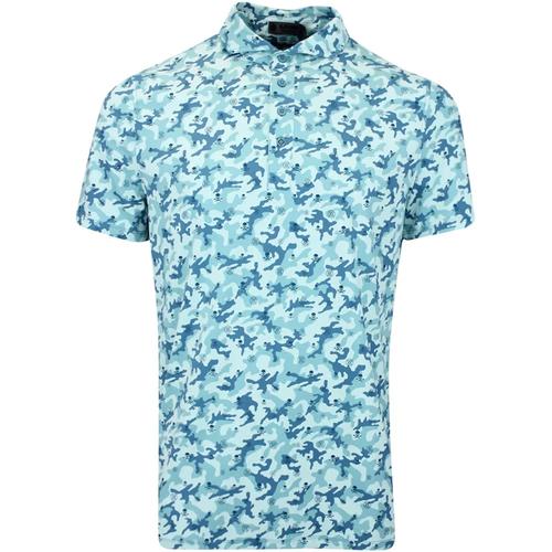Promo G/Fore G Fore Mapped Icon Camo Tech Jersey Monsoon Golf Polo ...
