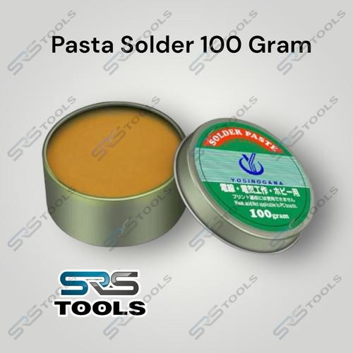 Jual Pasta Timah Soder Solder 100 Gram / Soldering Paste Flux 100 gr ...