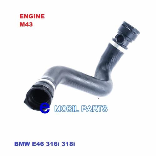 Jual SELANG RADIATOR BAWAH BMW E46 MESIN M43 LOWER HOSE 11531436409 ...