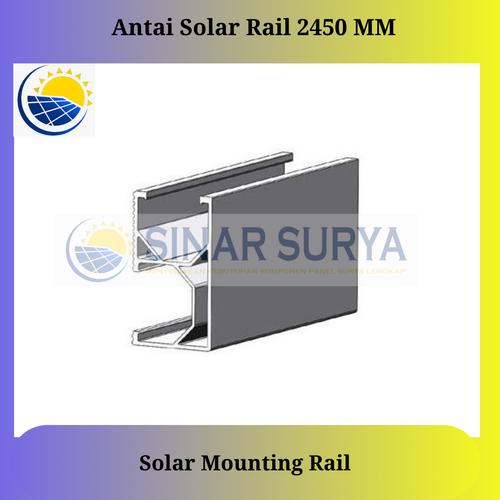 Jual Mounting / Bracket Solar PV / Solar Module / Panel Surya - Rail ...
