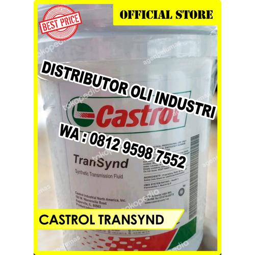 Jual CASTROL TRANSYND ( Ready Stock - 20 Liter ) - Kota Tangerang ...
