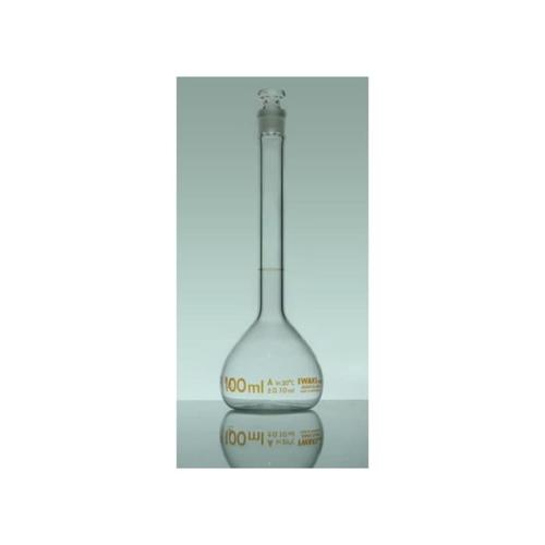 Jual Labu Ukur 2000 ml 2 lt Iwaki Volumetric Flask Glass Stopper Tutup Kaca - Jakarta Barat ...