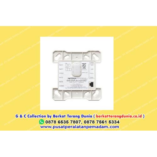 Jual Nittan Relay Dual Output Module with SC1 type EVA-DOP-SC1 ...