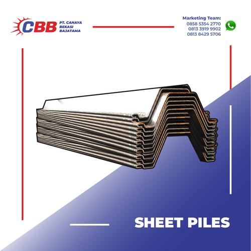 Jual Besi Sheet Pile - Kota Bekasi - Cahaya Bekasi Bajatama | Tokopedia