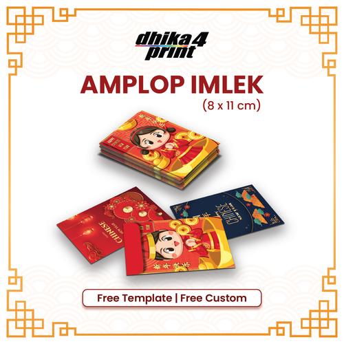 Jual Angpao Imlek Chinese New Year / Cetak Amplop Angpao Custom Print ...