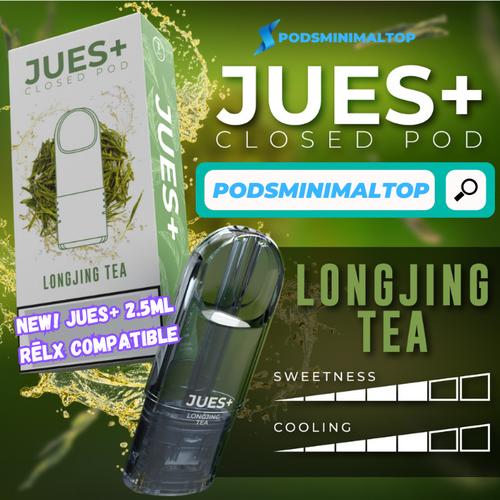 Jual Jues Plus Pod 2.5ml Longjing Tea - Relx Compatible - Jakarta Barat ...