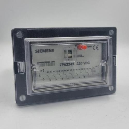 Jual Siemens 7Pa2241-1 220Vdc 8Co Lockout Fast Relay + Socket Original ...