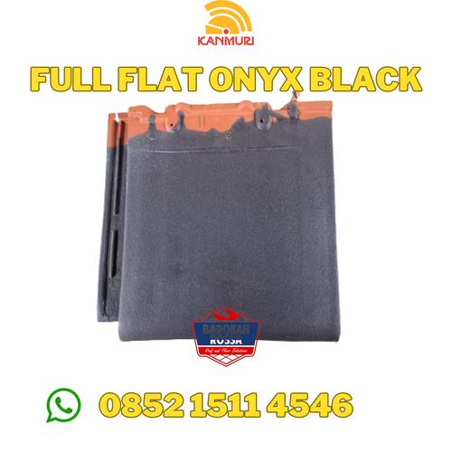Jual Genteng Flat kanmuri Onyx black - Kab. Tangerang - Barokah Rossa Balaraja | Tokopedia