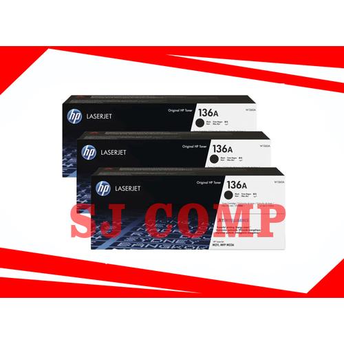Jual Toner Hp Laserjet 136A Black Printer HP M211D Original - Jakarta ...