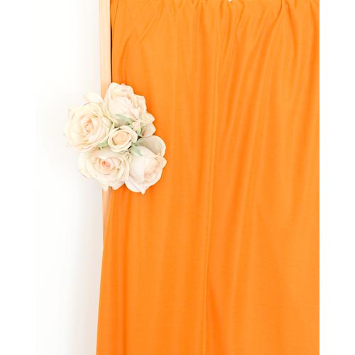 Promo KAIN BACKDROP BACKGROUND DEKORASI POLOS LAYAR FOTO LATAR ORANGE 3 ...