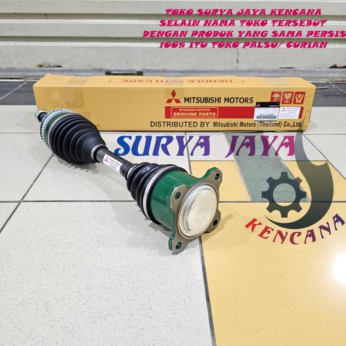 Jual AS roda depan kanan pendek mitsubishi TRITON NEW PAJERO NEW ...