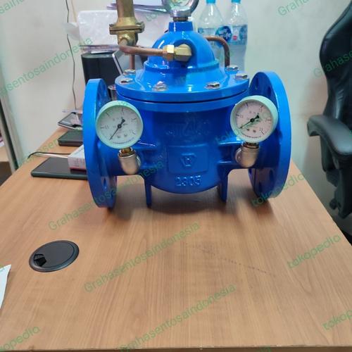 Jual PRV Pressure Reducing Valve 2" inch DN100 JIS 10k - Jakarta Barat ...