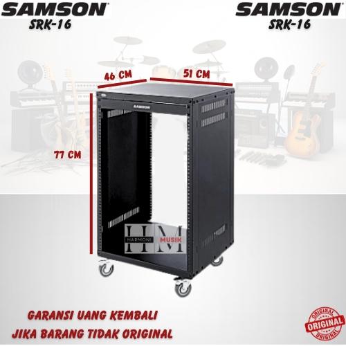 Jual Samson SRK-16 Rack Sound System SRK16 Rack Soundsystem - Jakarta ...