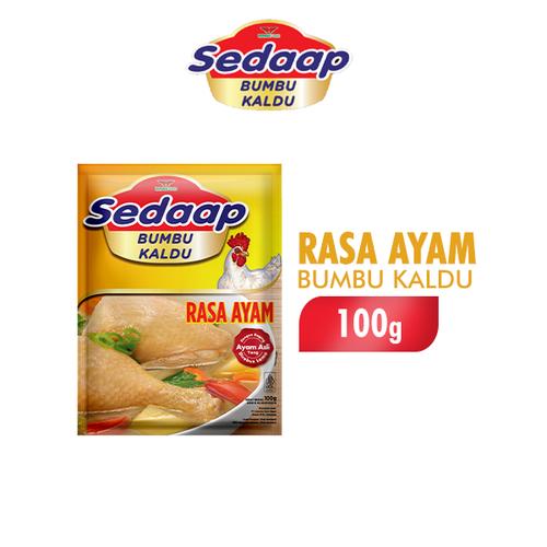 Promo Sedaap Bumbu Kaldu Ayam Penyedap Rasa 100G - Kab. Bekasi - Wings ...