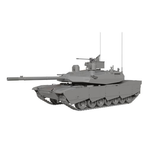 Jual cetak+design+cat+finishing custom 3D print(Iii) - 1/144 abrams x ...