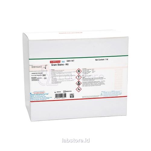 Jual Gram Stains Kit Gram Staining Kit for microscopy | Himedia K001 ...