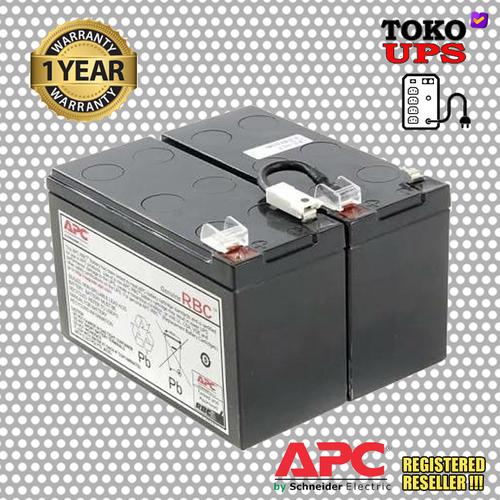 Promo Battery Replacement APC RBC113 Baterai RBC 113 APC BX1400 BX1100 ...