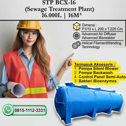 Jual Septictank Biofil IPAL STP Biotank 16000 Ltr 16M3 / Biotech STP - Jakarta Barat - Rumah ...