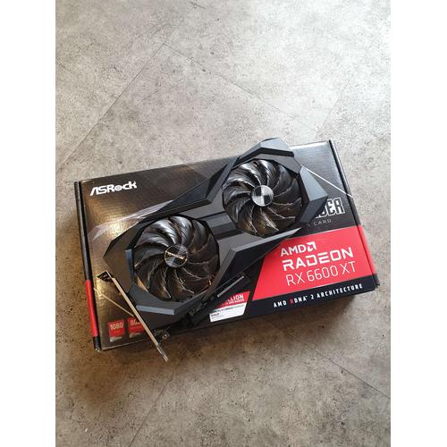 Jual ASROCK RX 6600 XT CHALLENGER D 8GB DDR6 128BIT RADEON VGA / RX ...