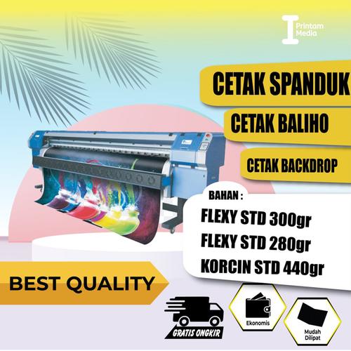 Jual Cetak Spanduk/ Print Banner/ Baliho - Korcin 440 - Kota Tangerang ...