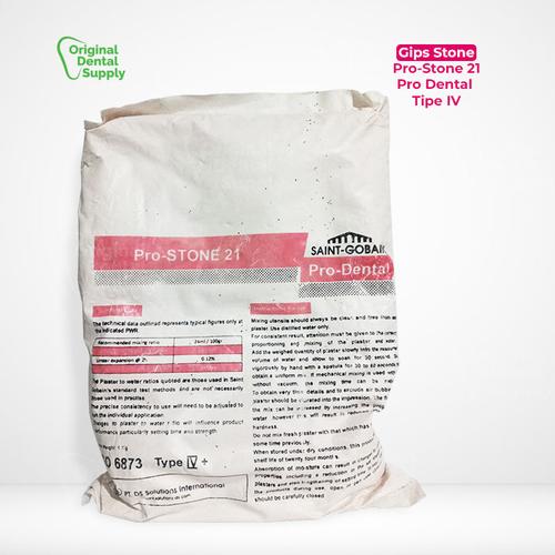 Jual Gips Stone Moldano type IV Gips Pink Tipe 4 Dental stone - Jakarta ...
