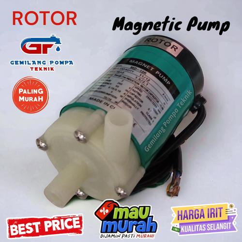 Jual Magnetic pump Pompa kimia Pompa Sirkulasi ROTOR MD 20RM 220V ...
