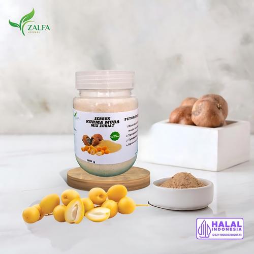 Jual Serbuk Kurma Muda Bubuk Original Dates Pollen Powder Promil ...