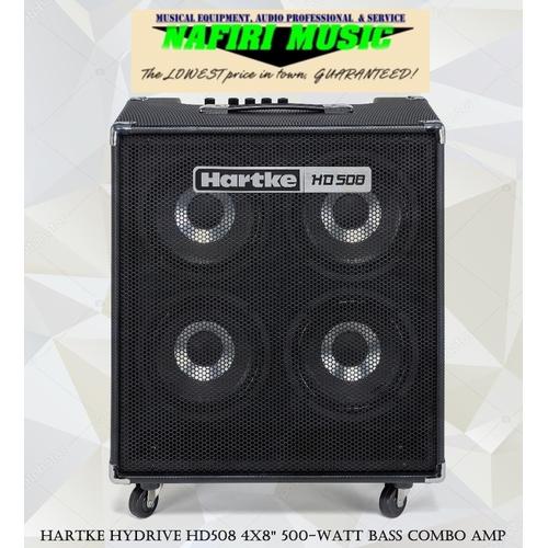 Jual Hartke Hydrive HD508 4x8" 500-watt Bass Combo Amp - Jakarta Utara ...