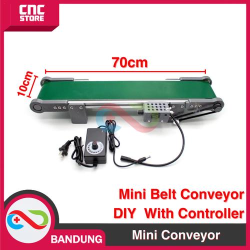 Jual MINI BELT CONVEYOR MINI CONVEYOR DIY SET WITH CONTROLER PWM ...