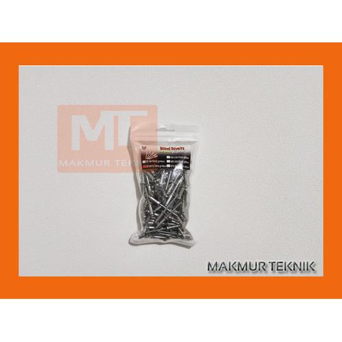 Jual PAKU RIVET - PAKU KELING TYPE 550 ECER 100 PCS - Plastik - Jakarta ...