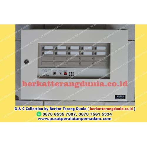 Jual Annunciator Panel 10 zone type PSH-10L merk Nittan - Jakarta Barat ...