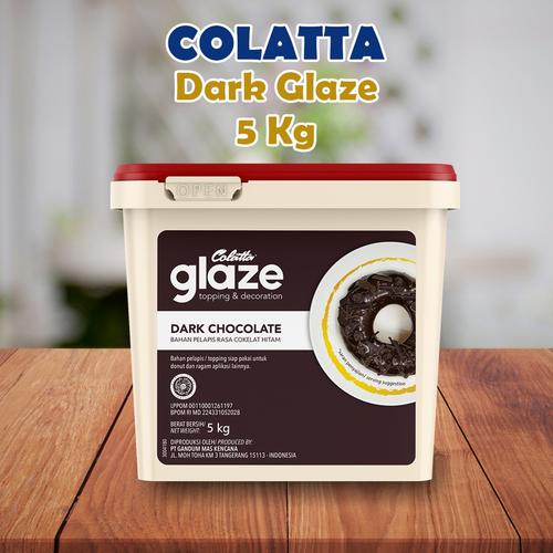 Jual Colatta choc glaze dark 5kg / pile Rasa coklat - Kota Balikpapan ...