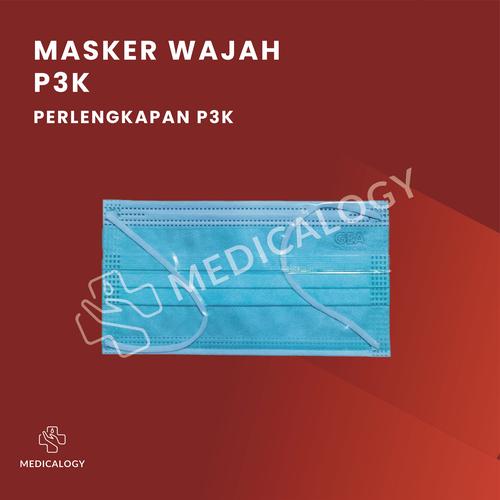Jual Masker Wajah P3K Ecer | Masker Medis Satuan - Jakarta Timur ...