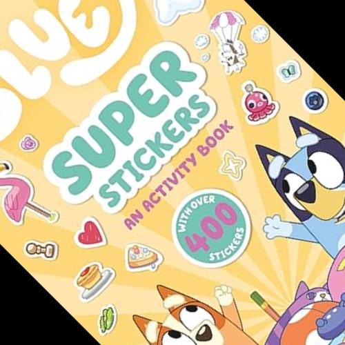 Jual Bluey: Super Stickers Activity – Bluey (ORIGINAL ENGLISH STICKER ...