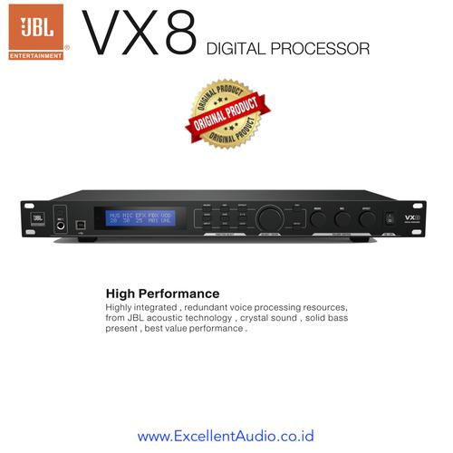 Promo Processor Digital JBL VX8 Processor Vokal Cicil 0% 3x - Jakarta Pusat - Excellent Audio M2 ...