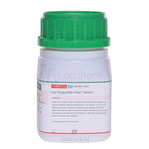 Jual Fluid Thioglycollate Medium (FTM) Powder @ 500 Gr | Himedia M009 ...