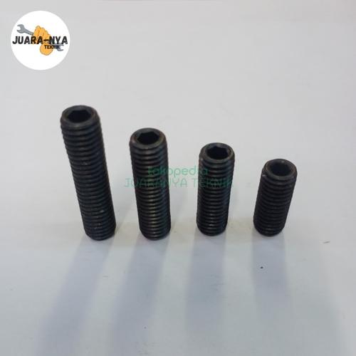 Jual Baut L Tanam m8 x 25mm - Boreh 8x25 - Inbus 8 x 25 Baja Socket ...