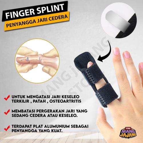Promo Penyangga Jari Trigger Finger Splint Support Pelindung Jari Sakit ...