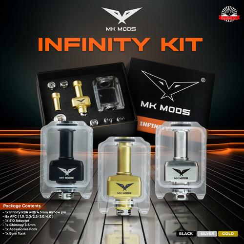 Promo MK Mods Infinity RBA Bridge Kit with Boro Tank for Boro AIO by MK ...