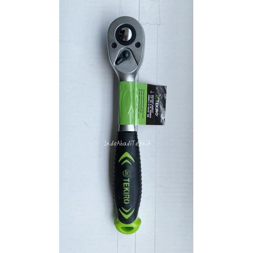 Jual Tekiro Rachet Handle 1/2 " x 10 " ( Gagang Karet ) SC-RH0562 ...