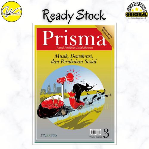Jual Prisma Vol.42 No.3 2023 : Musik Demokrasi dan Perubahan Sosial - Kota Tangerang Selatan ...