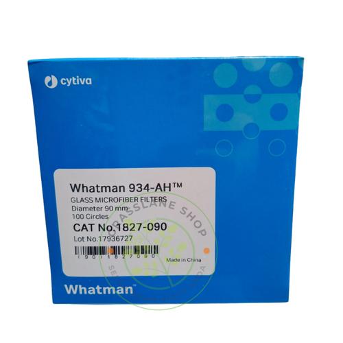 Jual Glass Fiber 934-AH 90 mm Filter Paper Kertas Saring Whatman 1827 ...