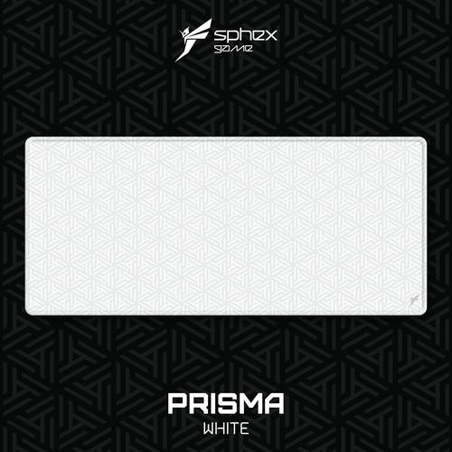 Jual PRISMA WHITE Gaming Mousepad Deskmat | Designed by Sphex Game ...