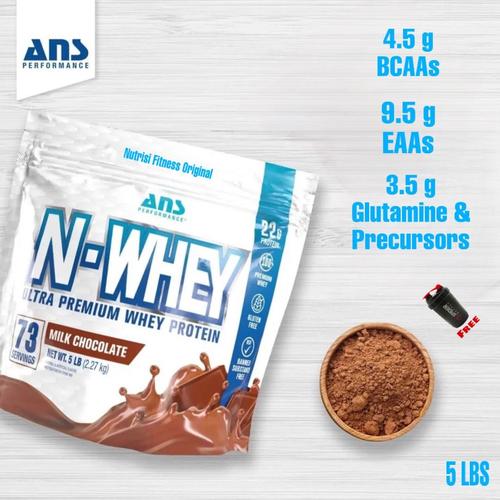 Jual Whey Protein ANS N Whey Ultra Premium Whey Protein 5 lbs ...